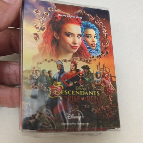 Disney | Games | Disney Descendants Rise Of Red Playing Cards | Poshmark